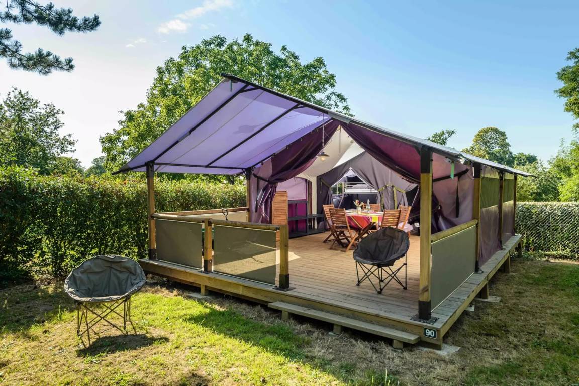 37 M² Mobil-home ∙ 2 Chambres ∙ 4 Personnes - Moëlan-sur-Mer