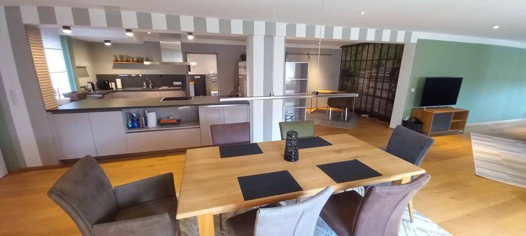 115 M² Ferienwohnung ∙ 5 Gäste - Wasserburg am Inn