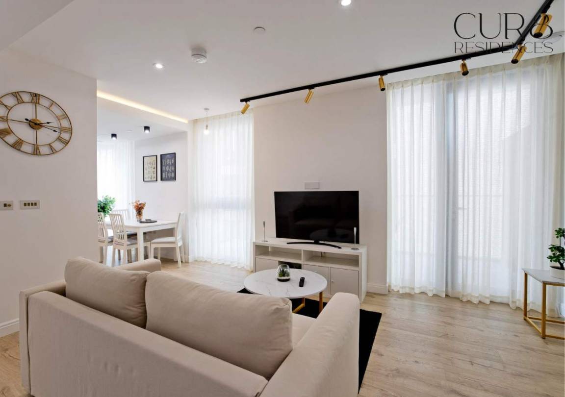 51 M² Apartment ∙ 1 Bedroom ∙ 2 Guests - City of London