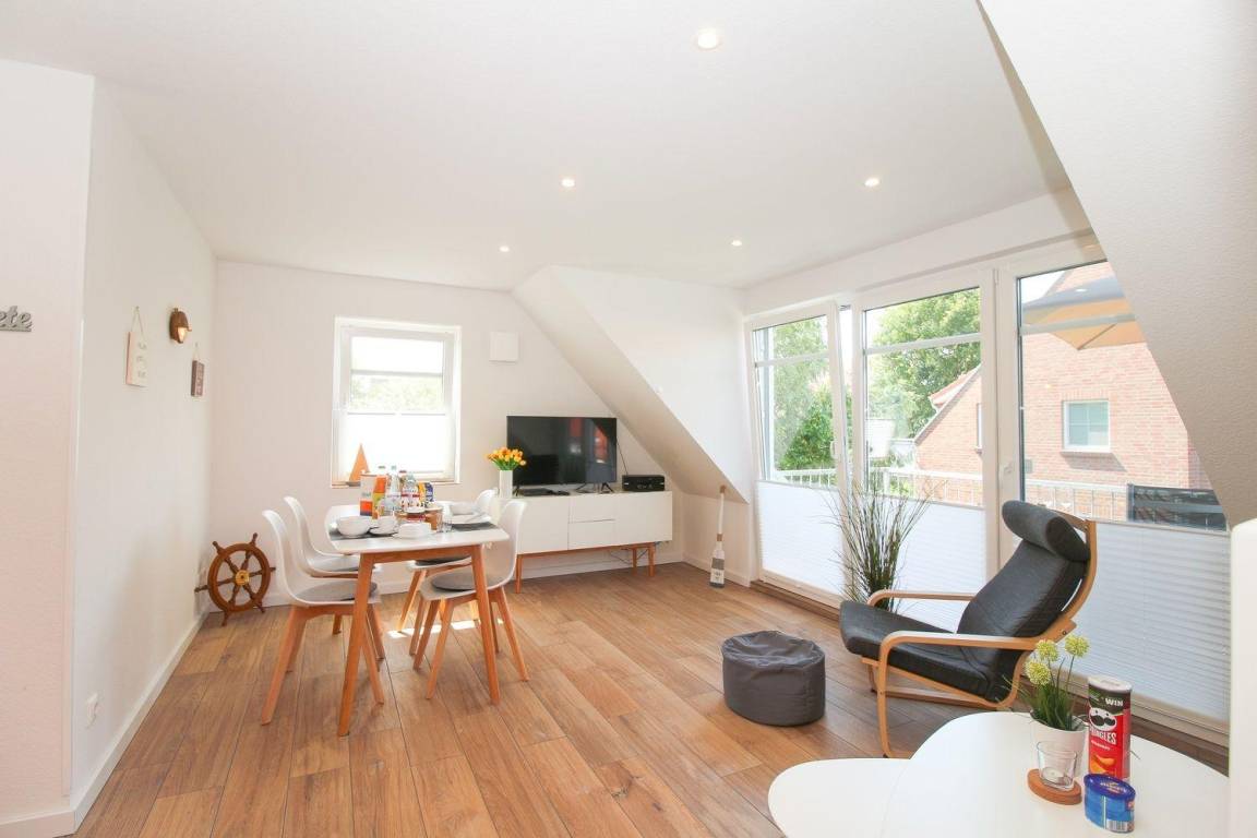 50 M² Ferienwohnung ∙ 2 Schlafzimmer ∙ 4 Gäste - Greetsiel