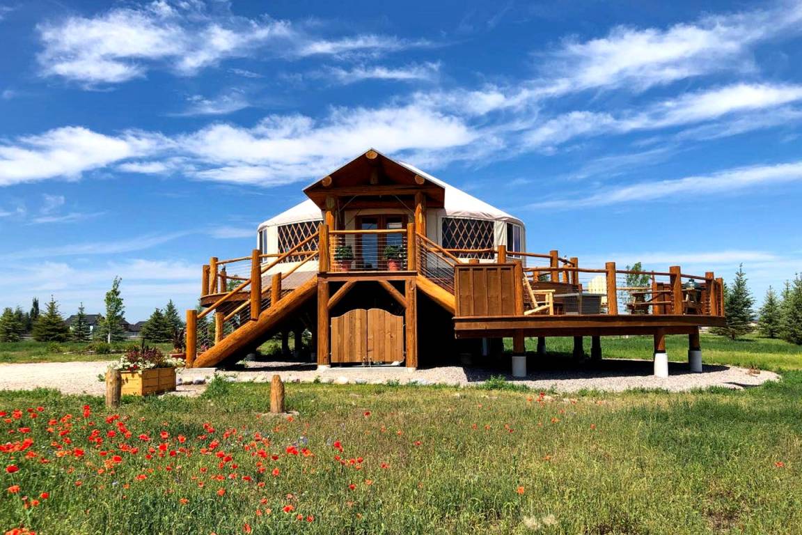 Camping ∙ 1 Chambre ∙ 4 Personnes - Montana