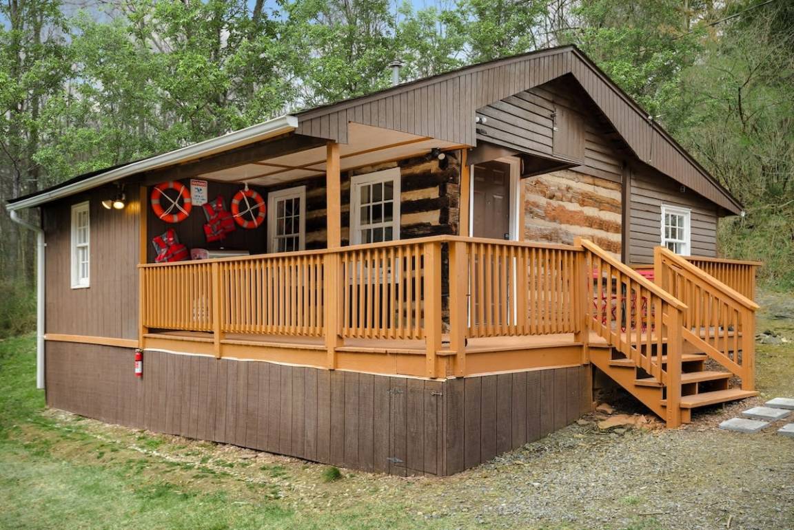 56 M² Chalet ∙ 1 Bedroom ∙ 2 Guests - Virginia