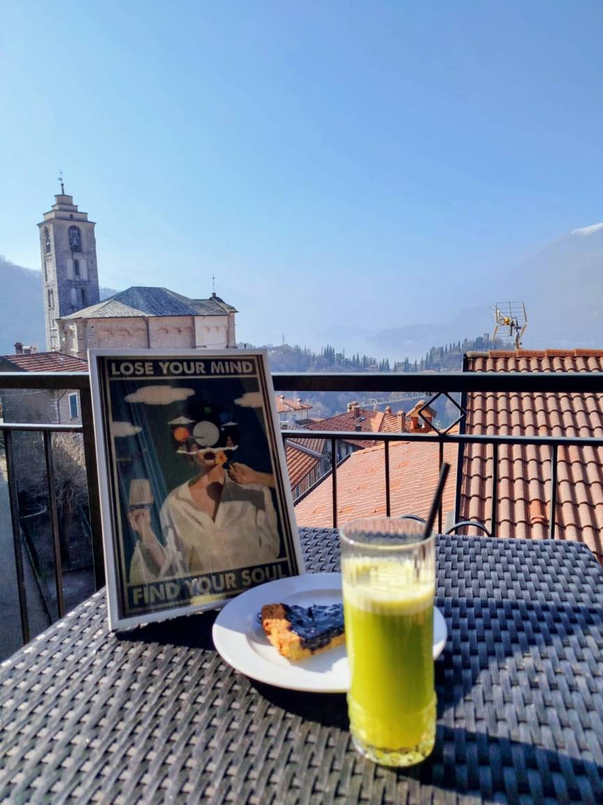 Ferienwohnung ∙ 2 Schlafzimmer ∙ 4 Gäste - Varenna