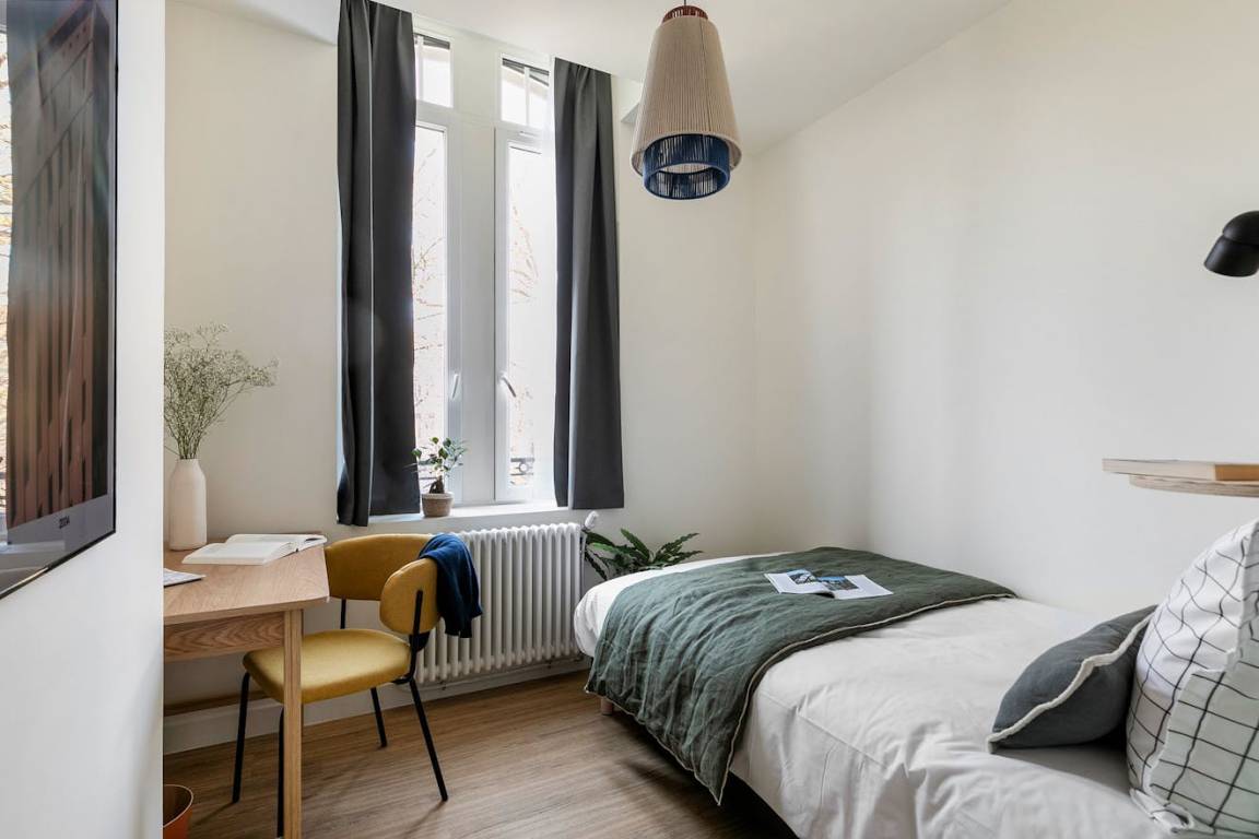 750 M² Chambre Privée ∙ 1 Chambre ∙ 29 Personnes - Tourcoing