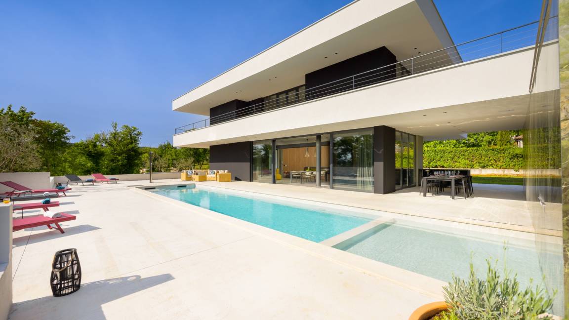 510 M² Villa ∙ 3 Bedrooms ∙ 6 Guests - Motovun