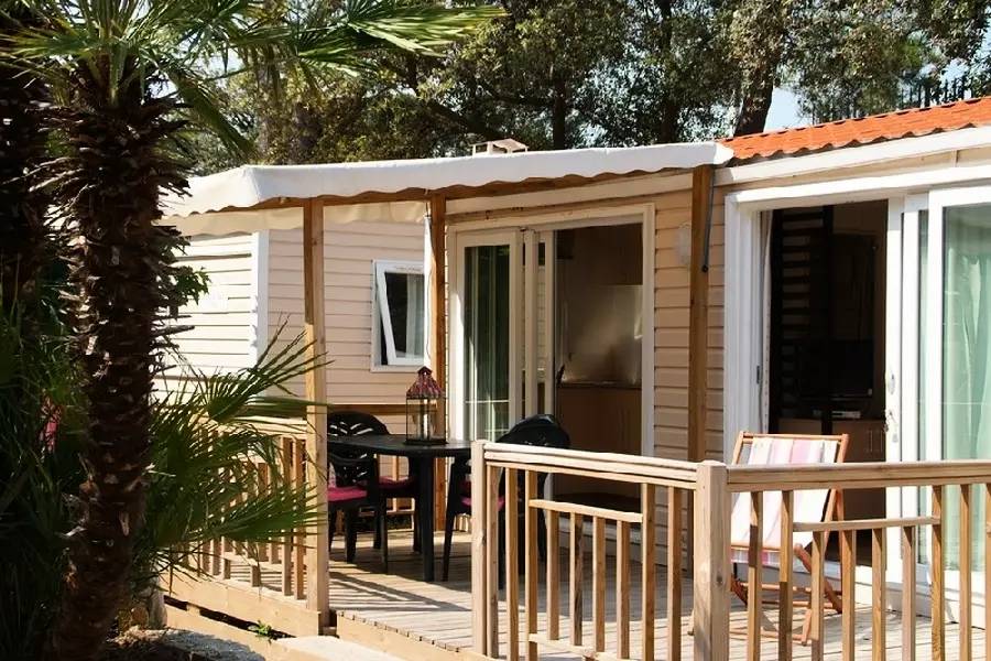 38 M² Mobil-home ∙ 3 Chambres ∙ 6 Personnes - Fayence