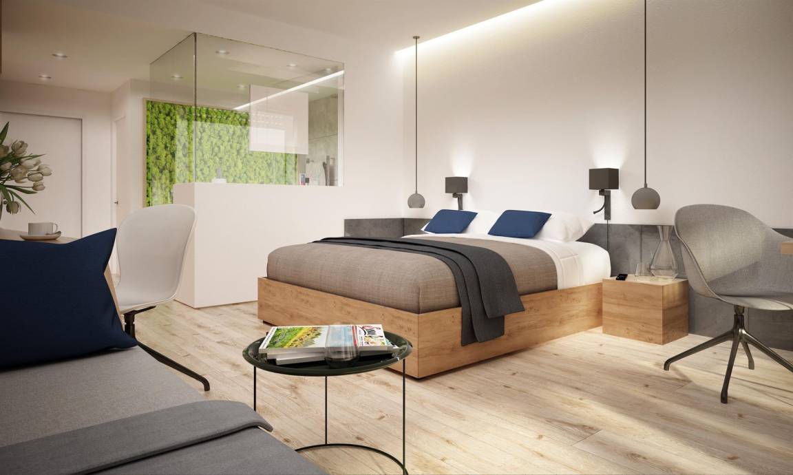 24 M² Hotel ∙ 1 Bedroom ∙ 2 Guests - Hallein