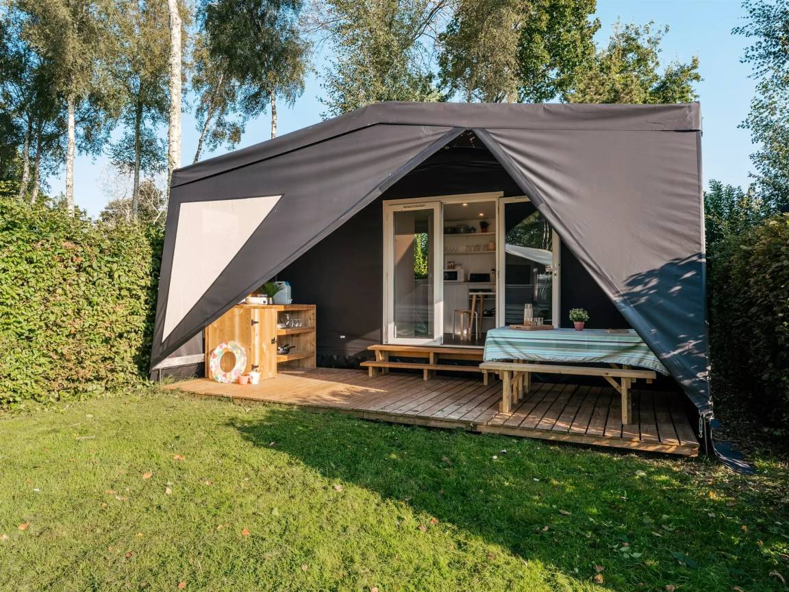 16 M² Mobil-home ∙ 2 Chambres ∙ 4 Personnes - Guidel