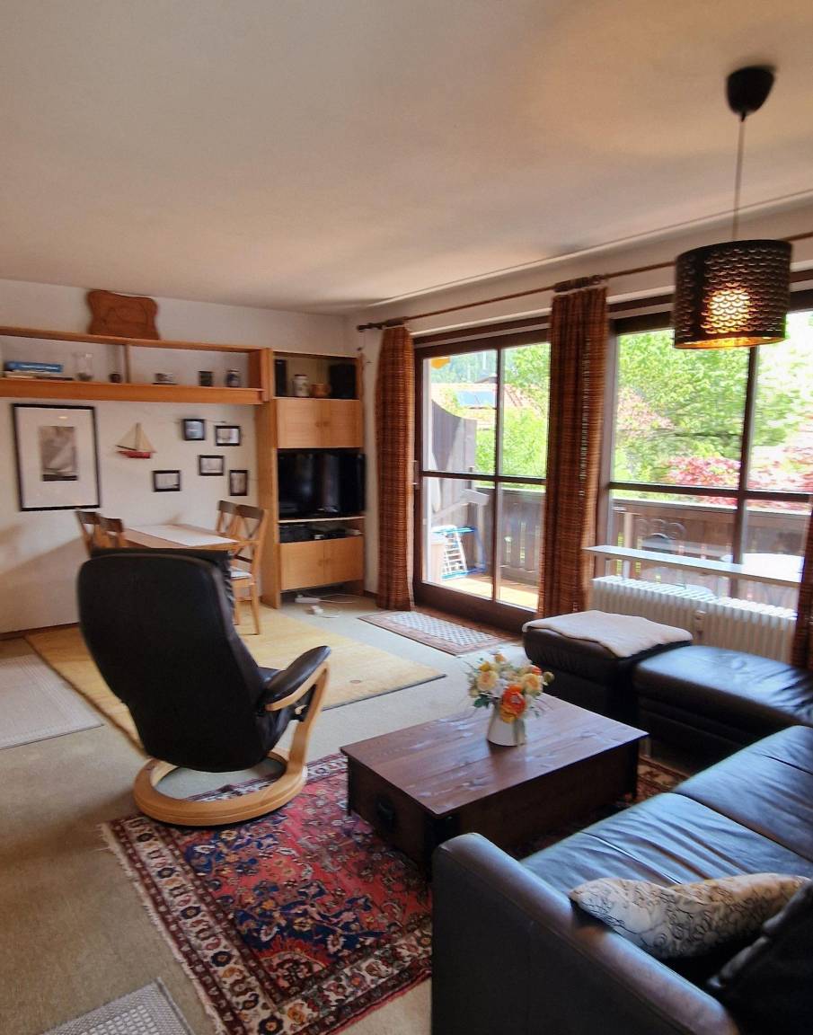 58 M² Apartment ∙ 1 Bedroom ∙ 4 Guests - Aschau im Chiemgau