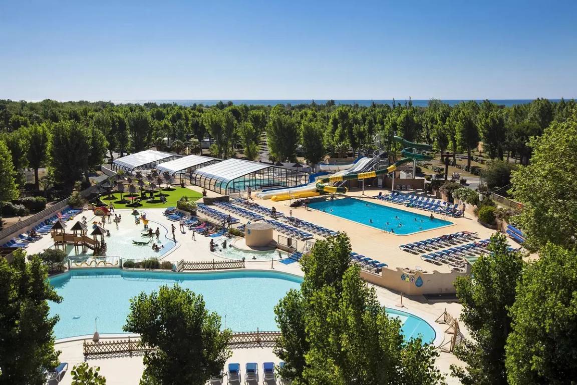 24 M² Caravan ∙ 2 Bedrooms ∙ 4 Guests - Vendres