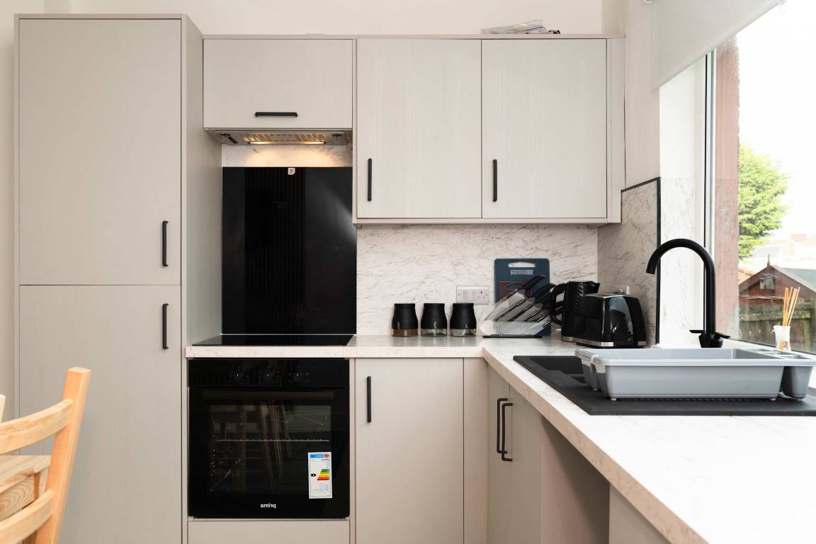 165 M² Casa ∙ 4 Habitaciones ∙ 8 Huéspedes - Falkirk