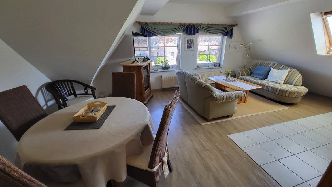58 M² Apartamento ∙ 2 Habitaciones ∙ 3 Huéspedes - Greetsiel