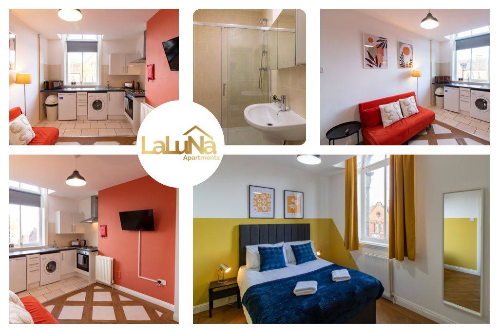 40 M² Apartment ∙ 1 Bedroom ∙ 2 Guests - Newcastle upon Tyne