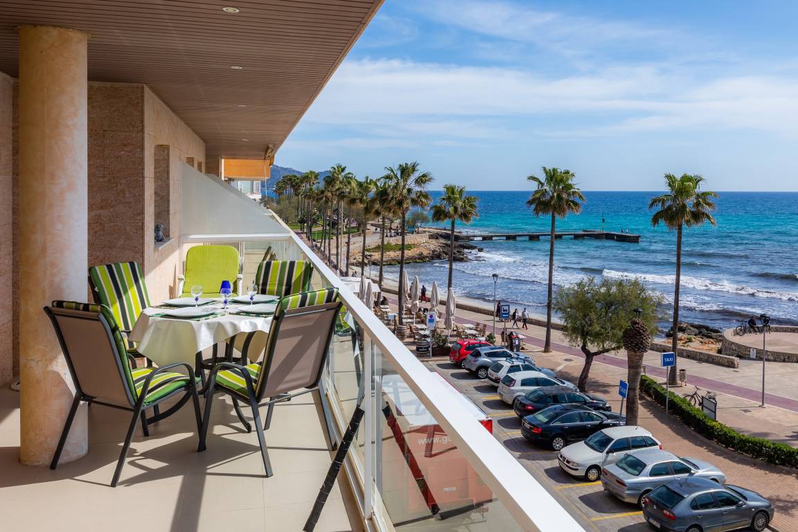 135 M² Ferienwohnung ∙ 3 Schlafzimmer ∙ 5 Gäste - Cala Millor