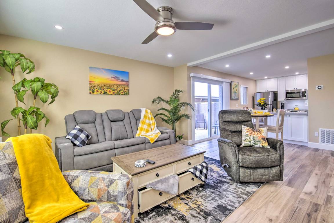 101 M² Apartment ∙ 2 Bedrooms ∙ 4 Guests - Mesa, AZ