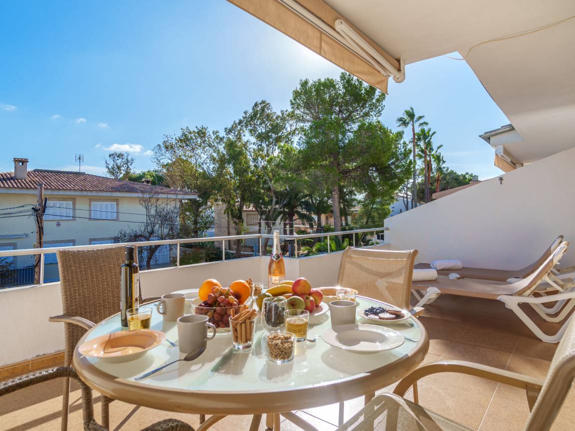100 M² Apartment ∙ 2 Bedrooms ∙ 4 Guests - Alcúdia