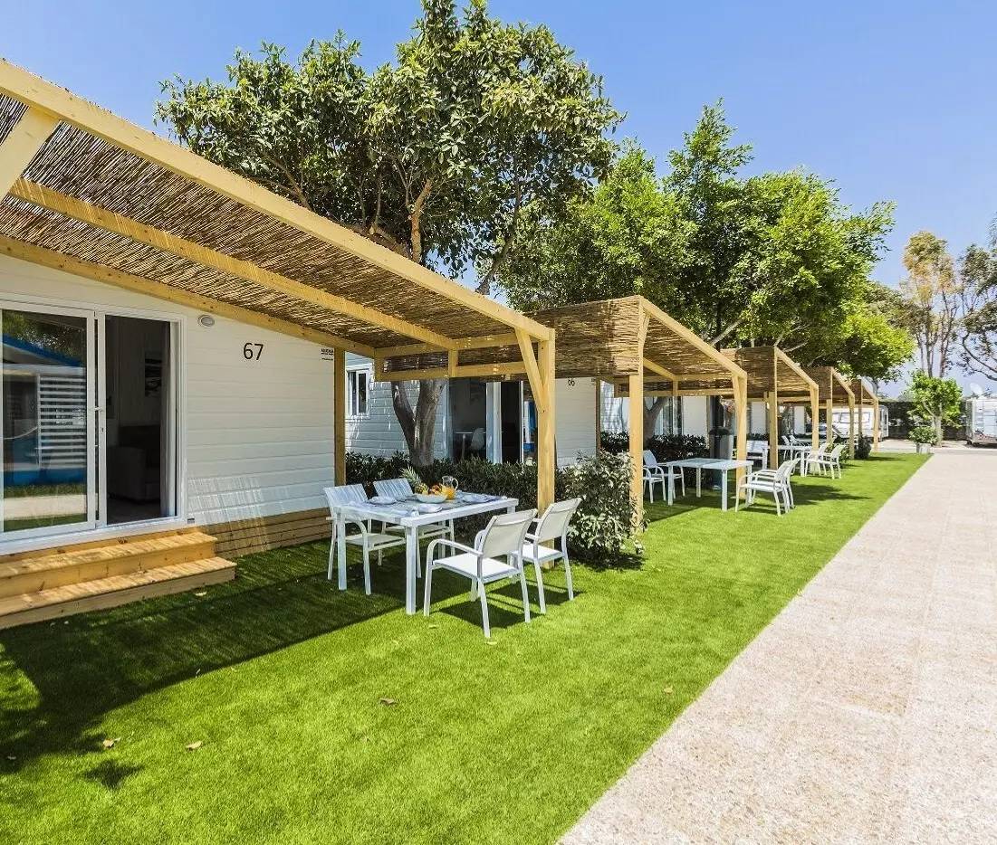 30 M² Mobil-home ∙ 2 Chambres ∙ 2 Personnes - La Marina