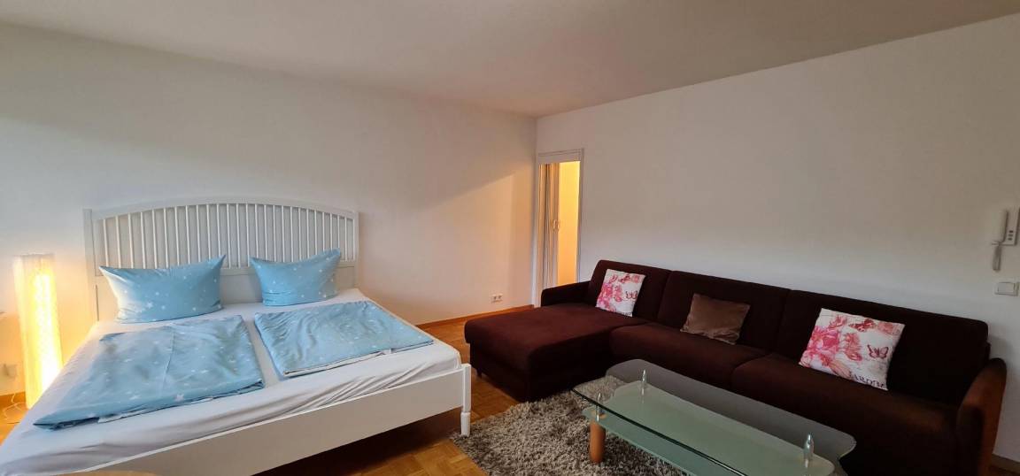 43 M² Ferienwohnung ∙ 1 Schlafzimmer ∙ 4 Gäste - Bad Bocklet