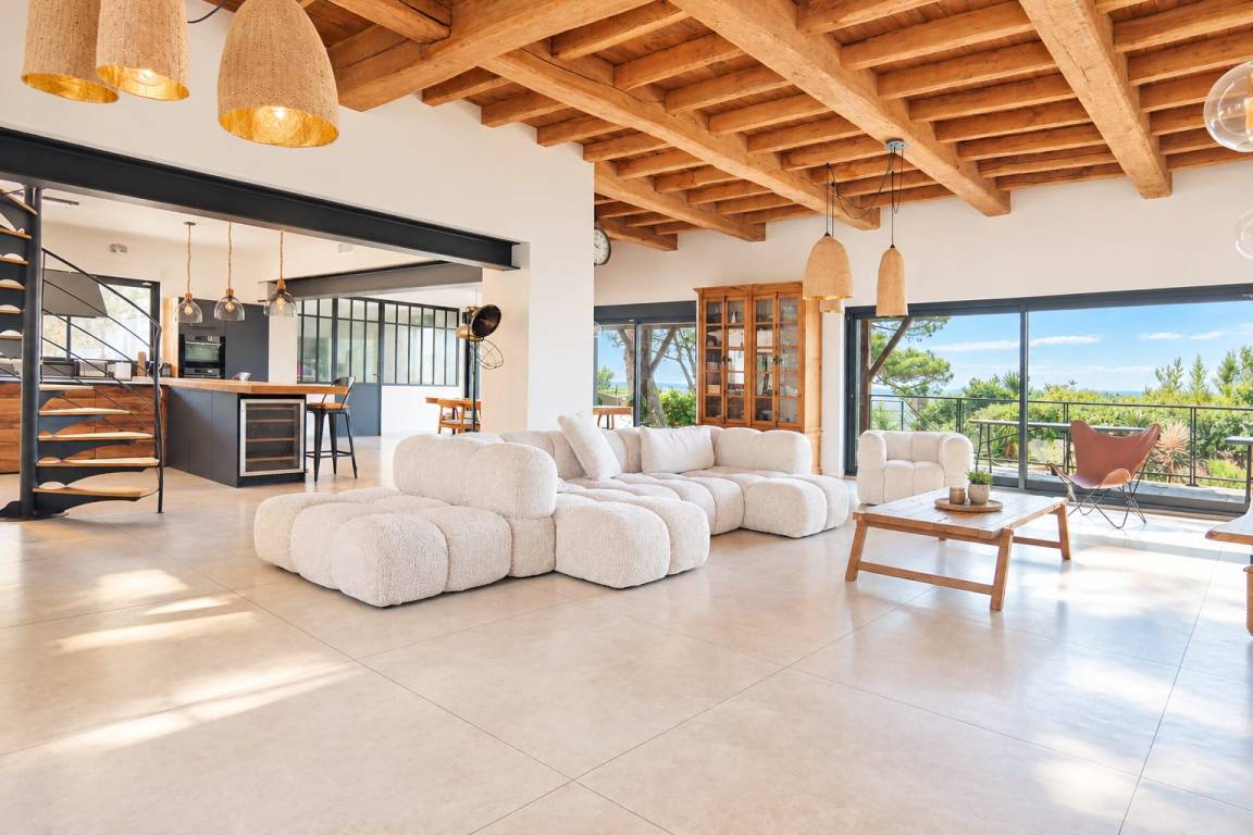490 M² Villa ∙ 6 Habitaciones ∙ 12 Huéspedes - Frontignan