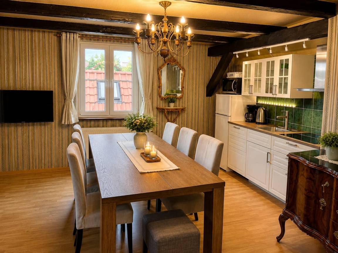 95 M² Apartment ∙ 3 Bedrooms ∙ 8 Guests - Wernigerode
