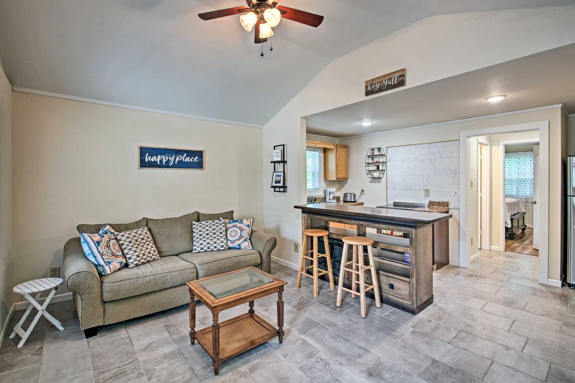 59 M² Cottage ∙ 1 Bedroom ∙ 3 Guests - Hot Springs, AR