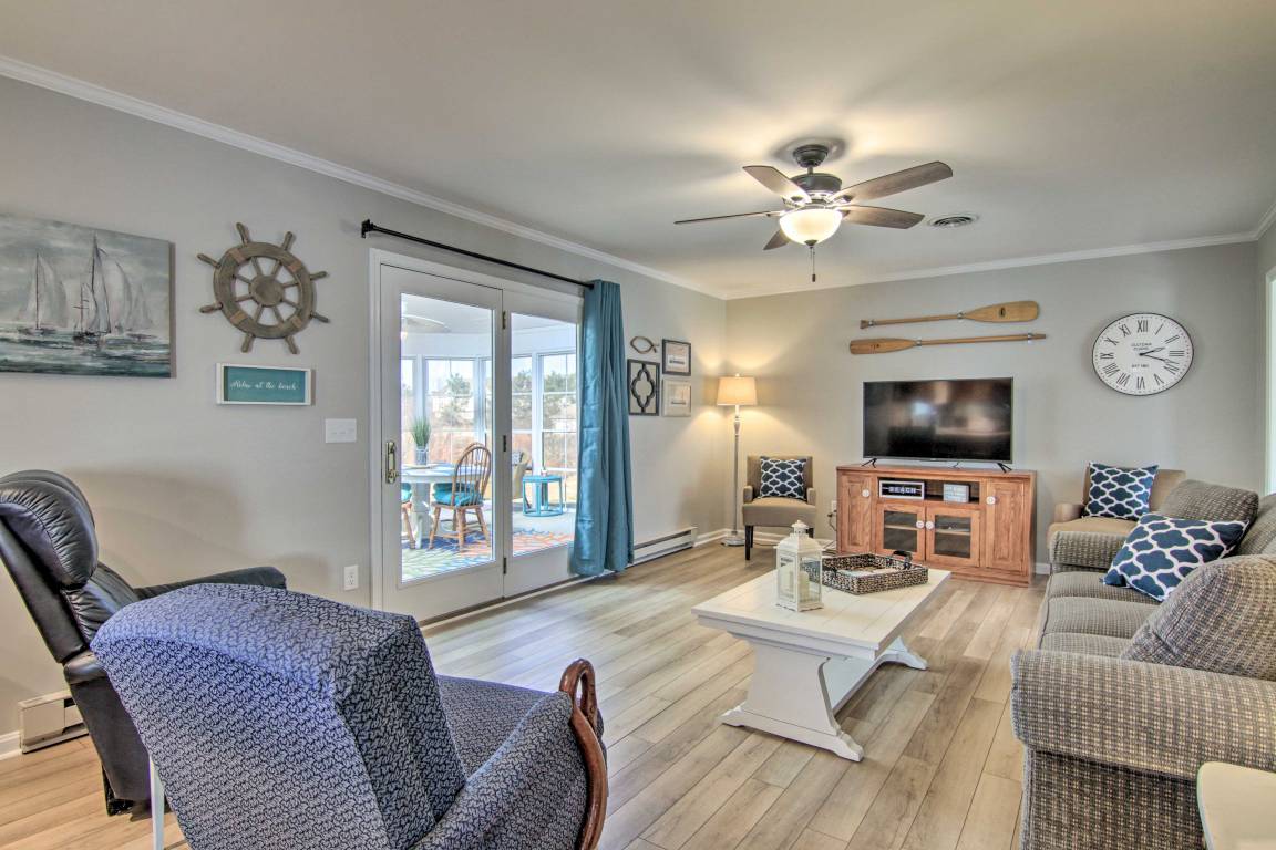 166 M² House ∙ 3 Bedrooms ∙ 11 Guests - Delaware
