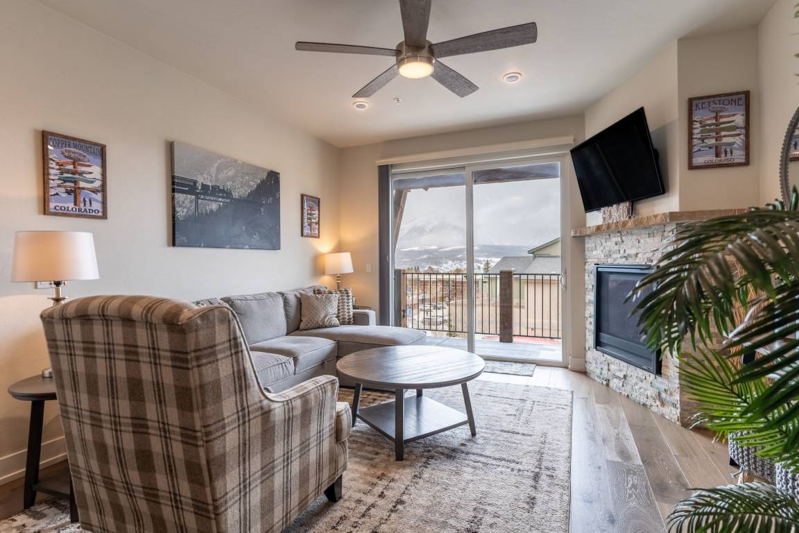 84 M² Appartement ∙ 2 Chambres ∙ 6 Personnes - Dillon, CO