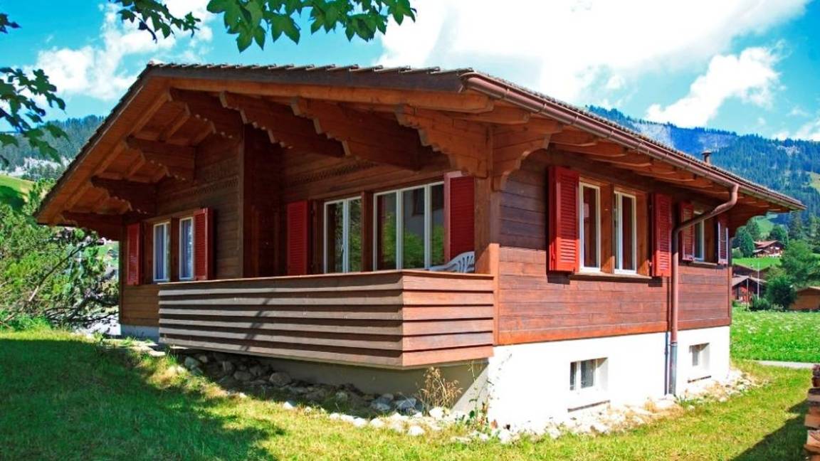 70 M² House ∙ 3 Bedrooms ∙ 7 Guests - Adelboden