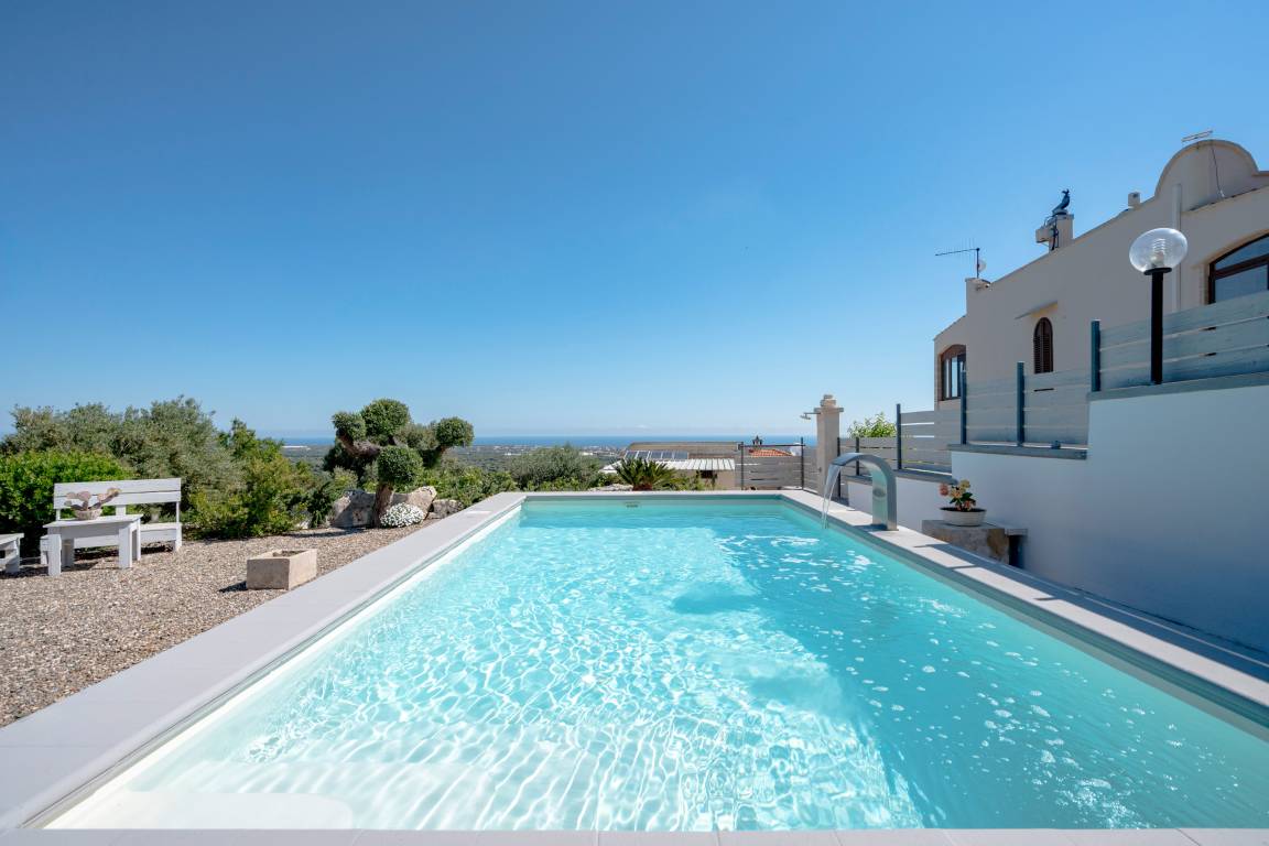 90 M² Villa ∙ 3 Schlafzimmer ∙ 6 Gäste - Fasano