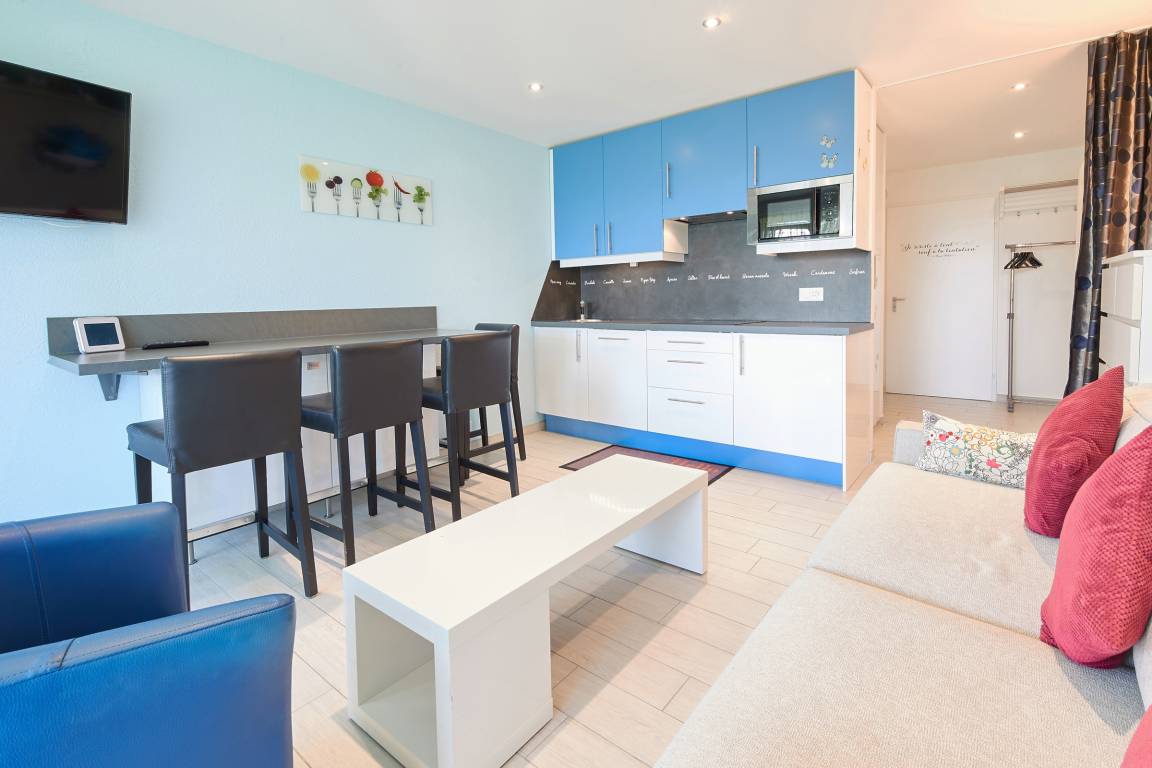 30 M² Apartment ∙ 1 Bedroom ∙ 4 Guests - Veysonnaz
