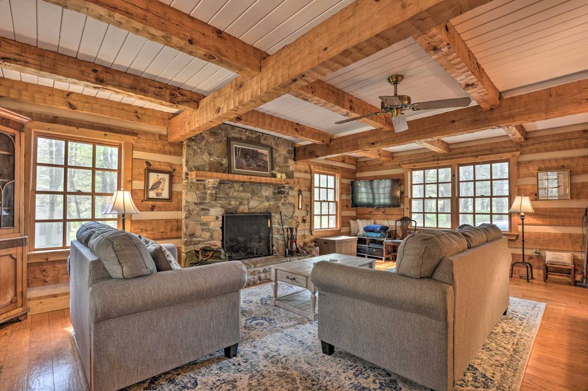 185 M² House ∙ 3 Bedrooms ∙ 10 Guests - West Virginia