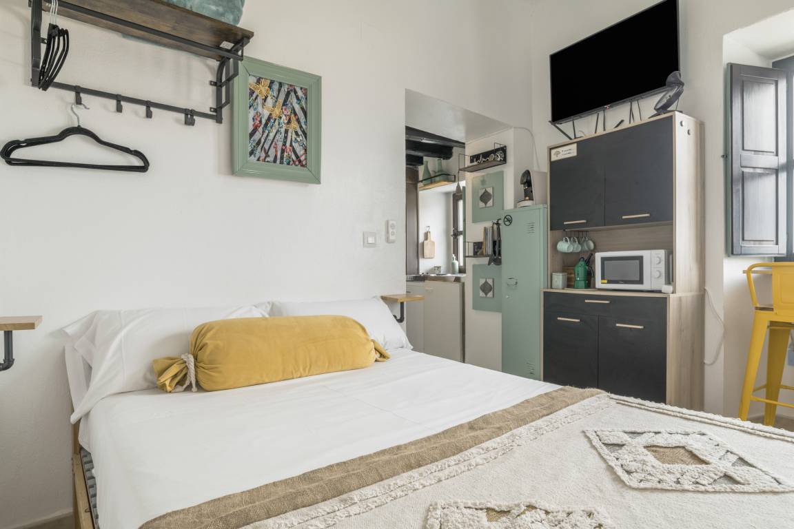 16 M² Studio Flat ∙ 1 Bedroom ∙ 2 Guests - Vejer de la Frontera
