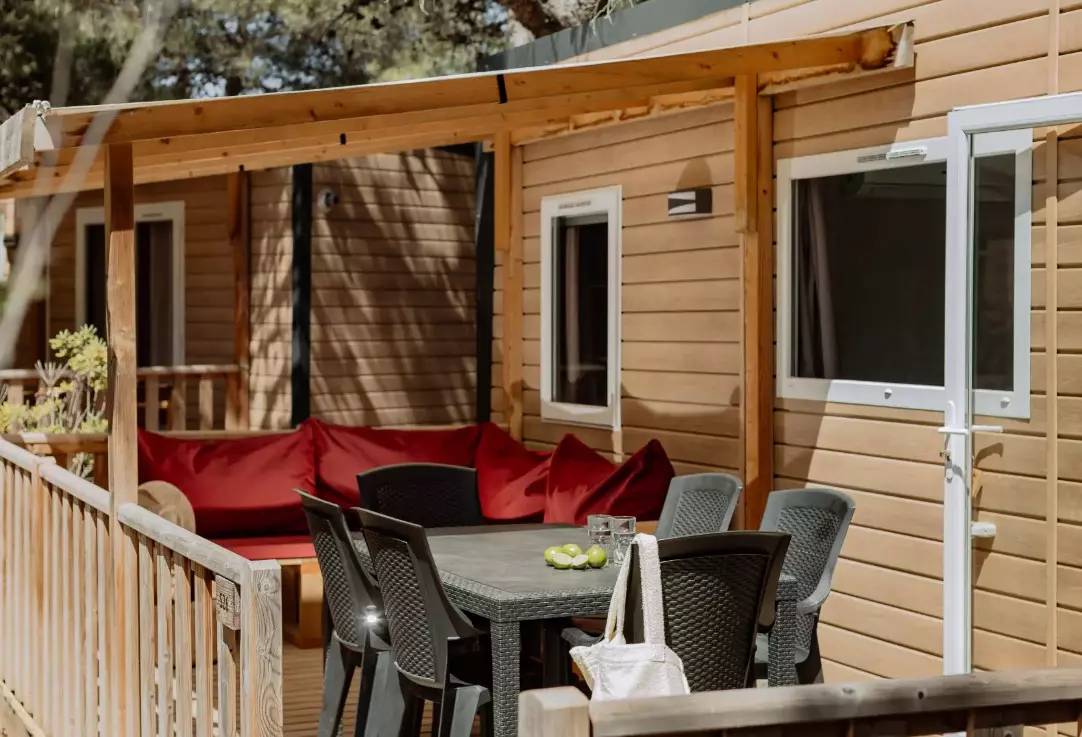 Mobilheim ∙ 3 Schlafzimmer ∙ 6 Gäste - Sitges