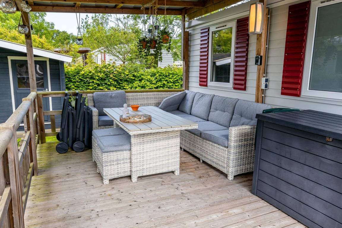 Chalet ∙ 3 Slaapkamers ∙ 6 Gasten - Renesse