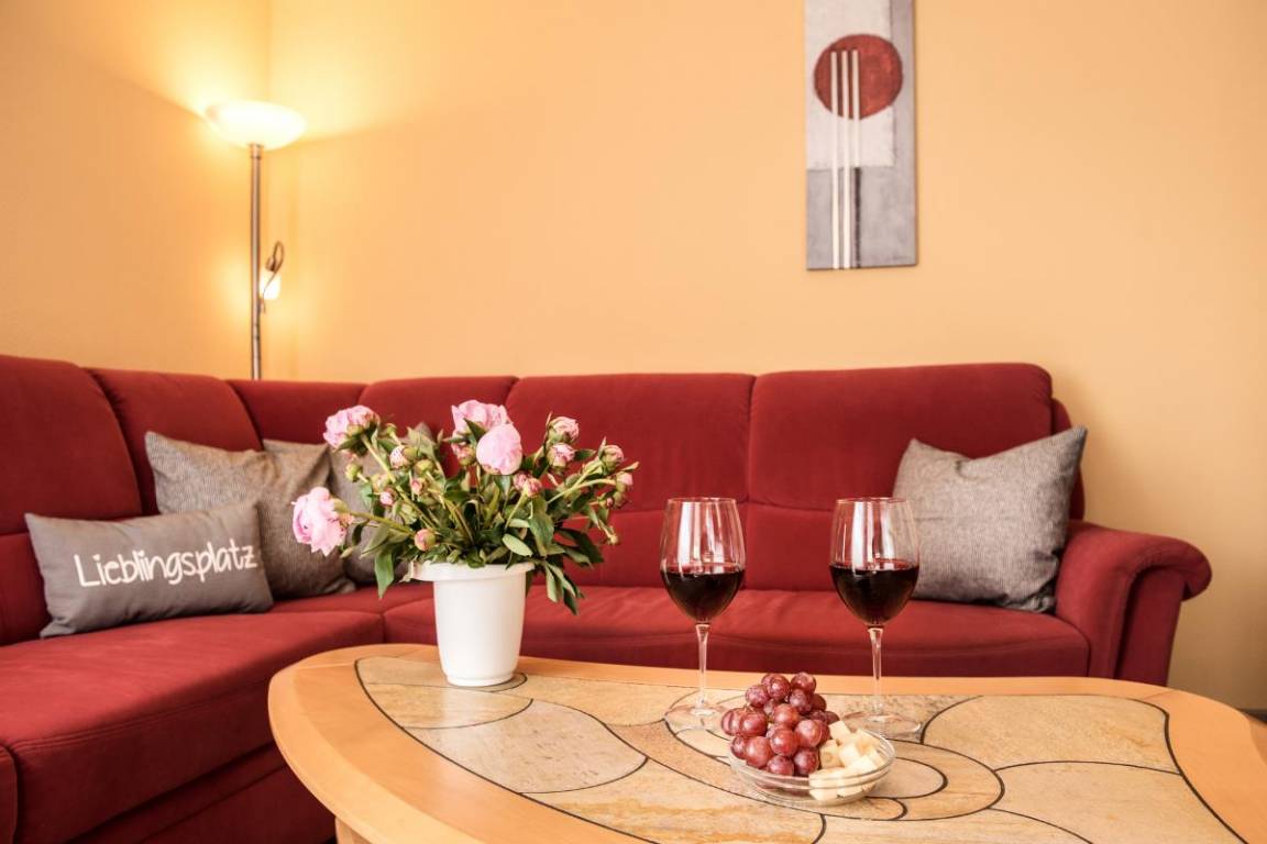 60 M² Ferienwohnung ∙ 1 Schlafzimmer ∙ 2 Gäste - Wesselburenerkoog