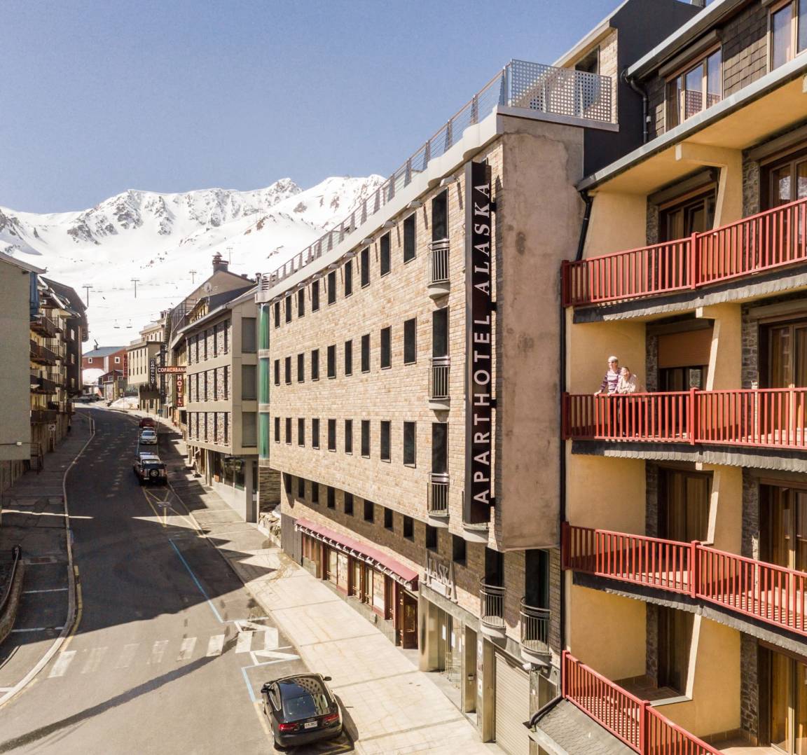 53 M² Apartamento ∙ 1 Habitación ∙ 6 Huéspedes - Andorra