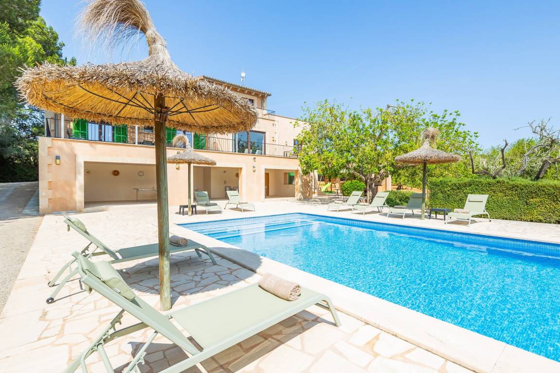 420 M² Casa De Campo ∙ 5 Habitaciones ∙ 10 Huéspedes - Las Salinas