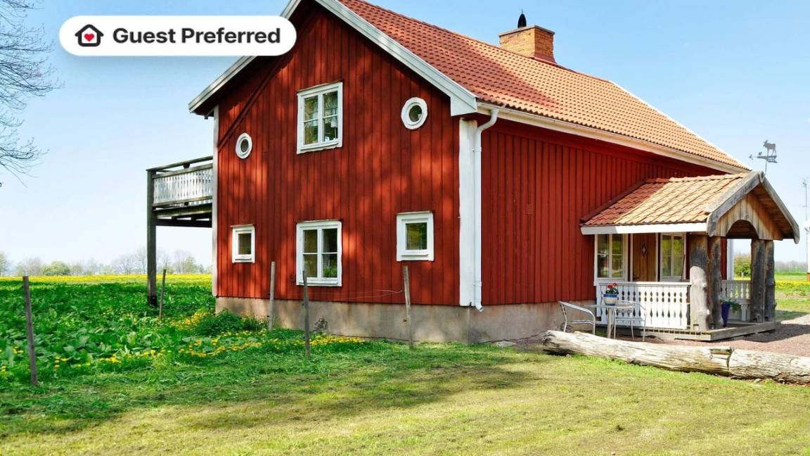 130 M² House ∙ 4 Bedrooms ∙ 8 Guests - Öland