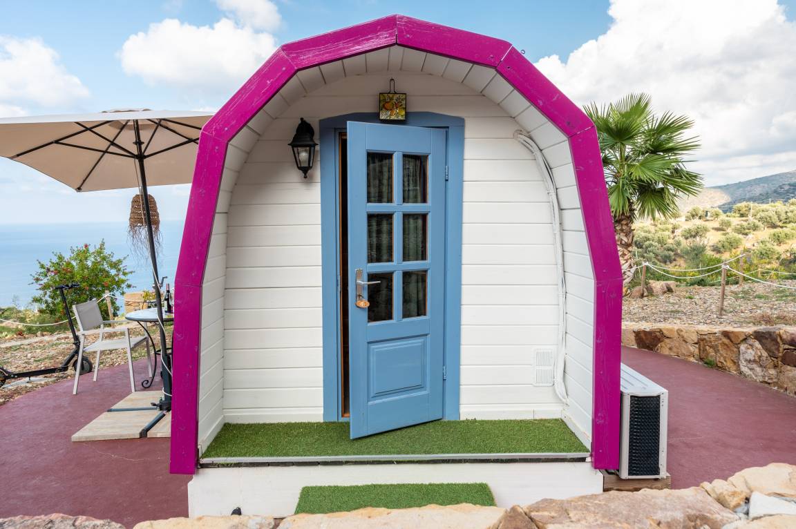 12 M² Bungalow ∙ 1 Camera Da Letto ∙ 2 Ospiti - Tusa