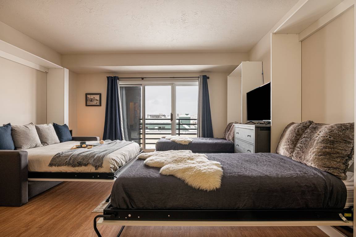 36 M² Condo ∙ 1 Bedroom ∙ 4 Guests - Sundance Film Festival