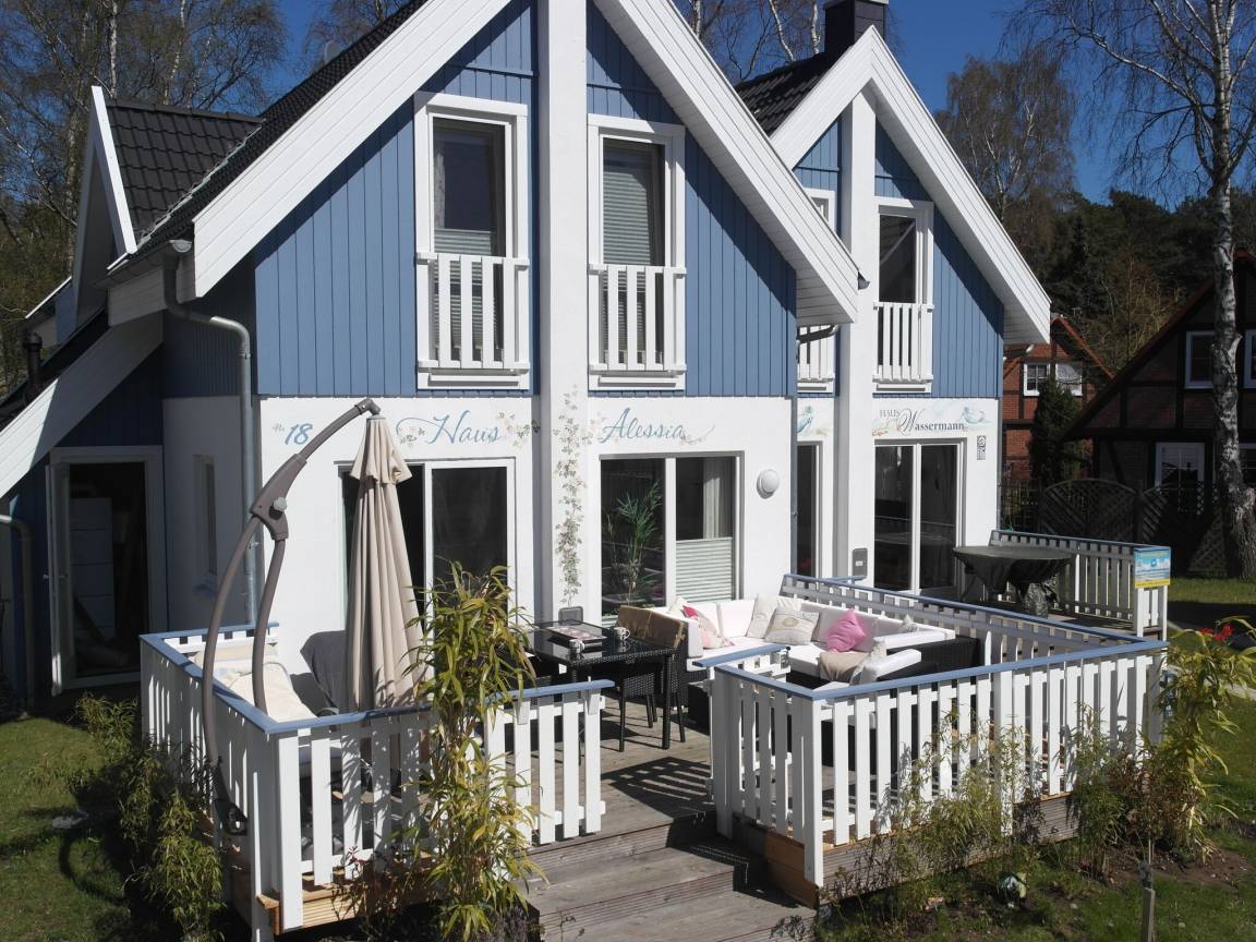 80 M² Ferienhaus ∙ 2 Schlafzimmer ∙ 6 Gäste - Breege