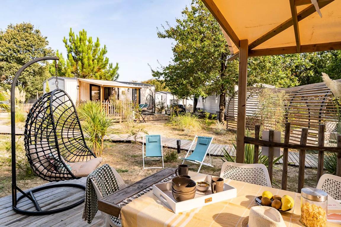 37 M² Mobil-home ∙ 3 Chambres ∙ 6 Personnes - Soulac-sur-Mer