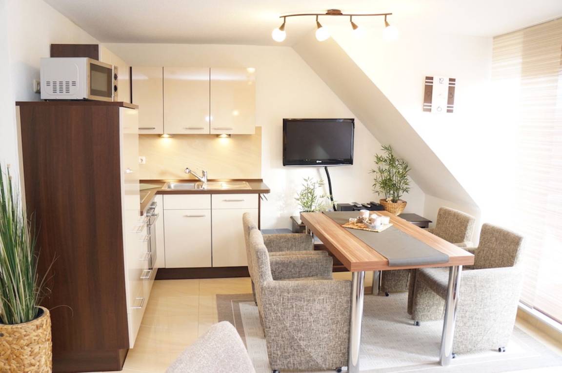 65 M² Apartamento ∙ 2 Habitaciones ∙ 4 Huéspedes - Norden