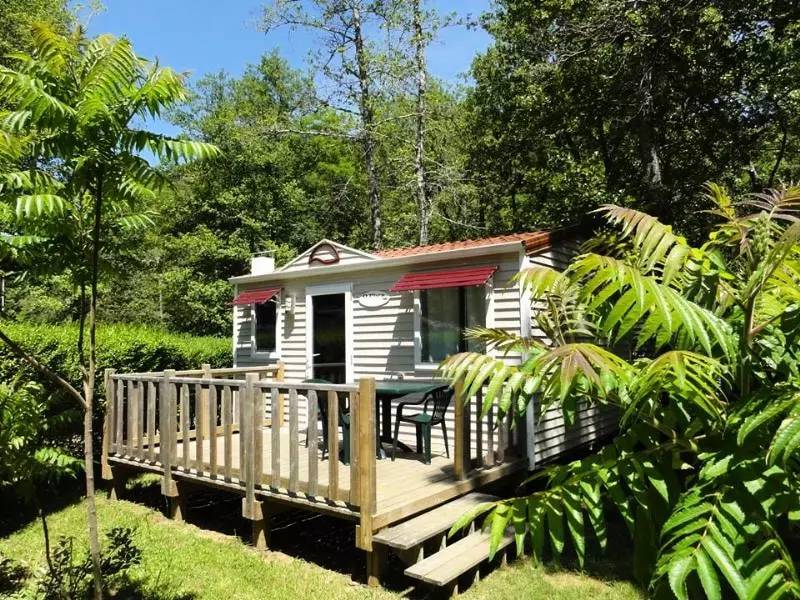 20 M² Mobil-home ∙ 1 Chambre ∙ 2 Personnes - Le Bugue