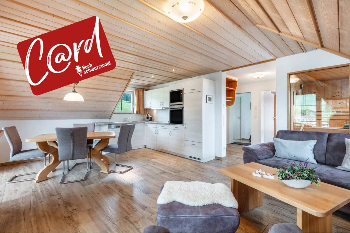 50 M² Appartement ∙ 1 Chambre ∙ 2 Personnes - Hinterzarten