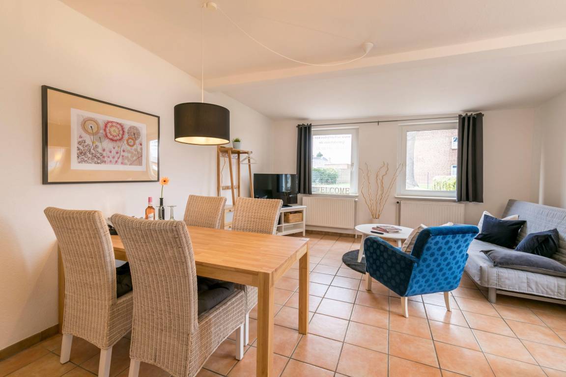 65 M² Ferienwohnung ∙ 1 Schlafzimmer ∙ 5 Gäste - Lauenburg/Elbe