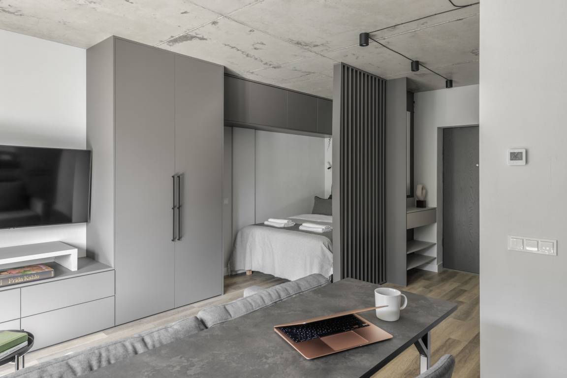 25 M² Apartamento ∙ 1 Habitación ∙ 2 Huéspedes - Vilnius