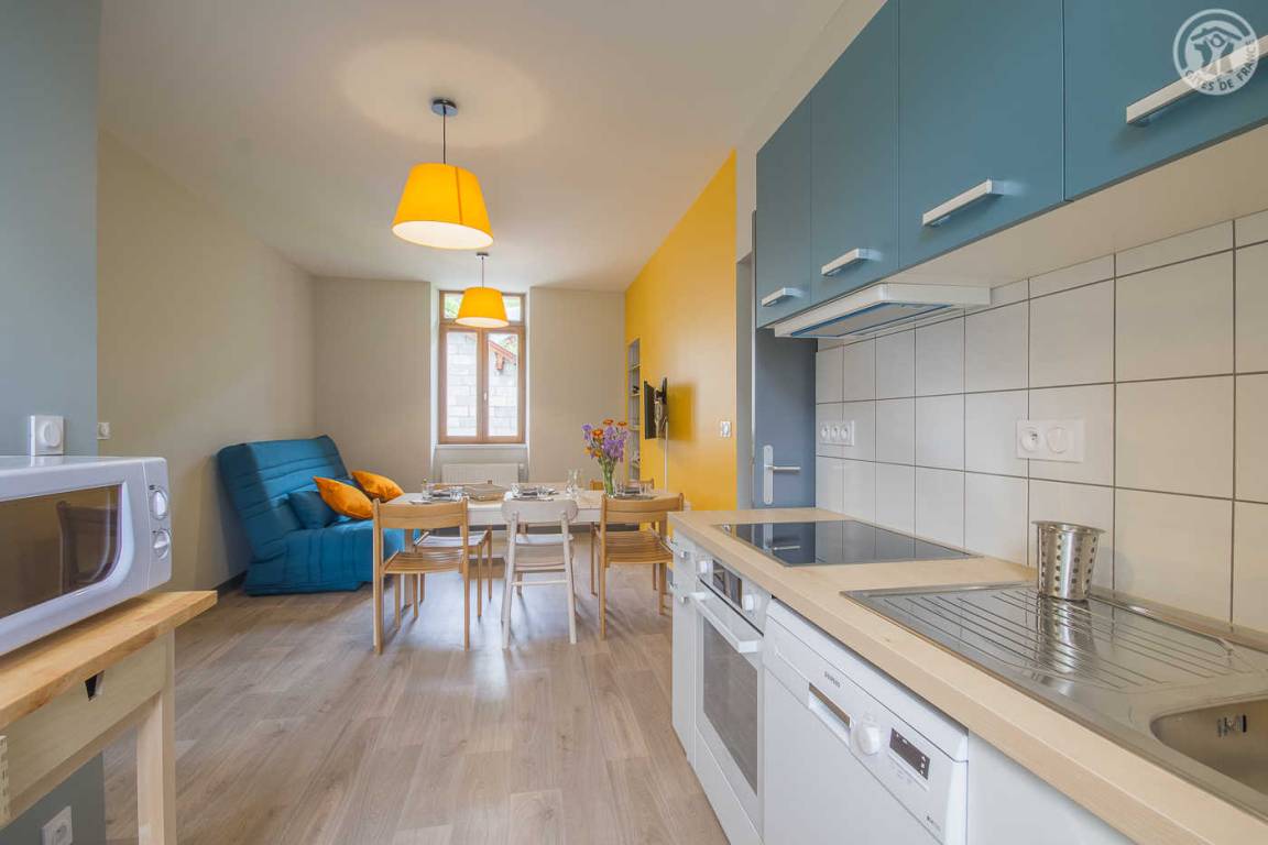 54 M² Gîte ∙ 2 Chambres ∙ 6 Personnes - Saint-François-Longchamp