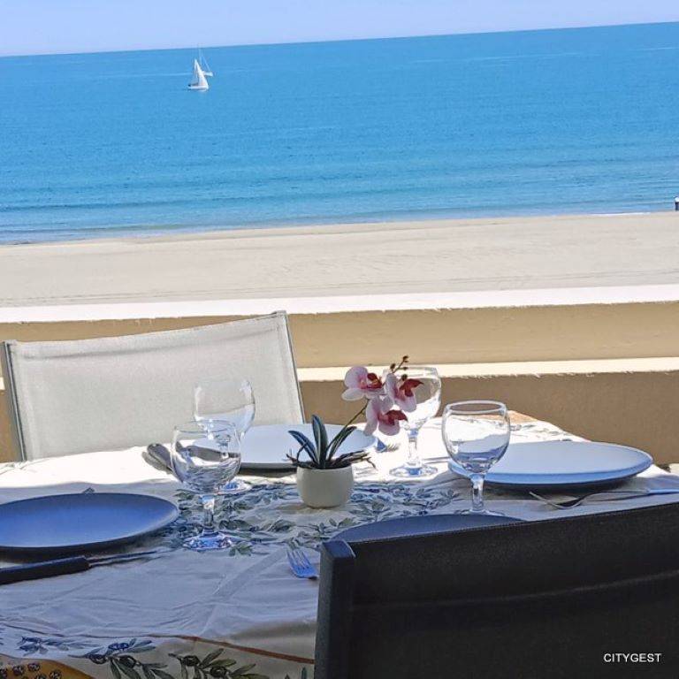 34 M² Appartement ∙ 1 Chambre ∙ 4 Personnes - Canet-en-Roussillon