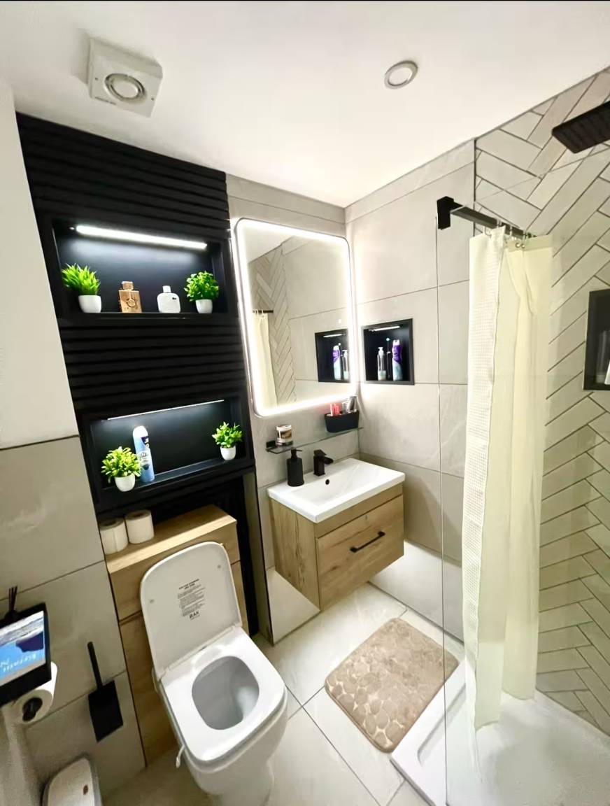 52 M² Appartement ∙ 2 Chambres ∙ 4 Personnes - Glasgow